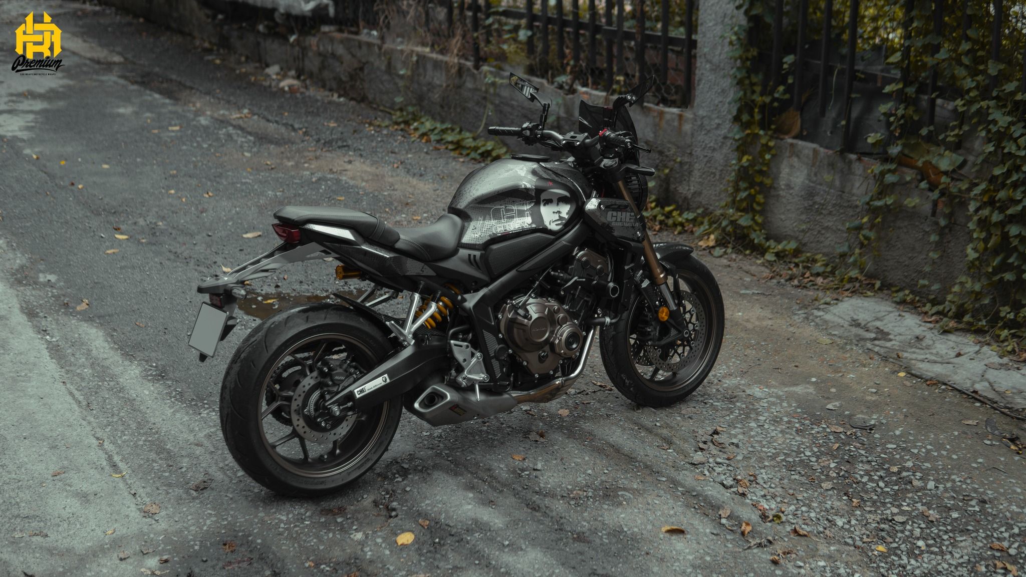 Tem xe Honda CB 650R - 004 – AK Premium