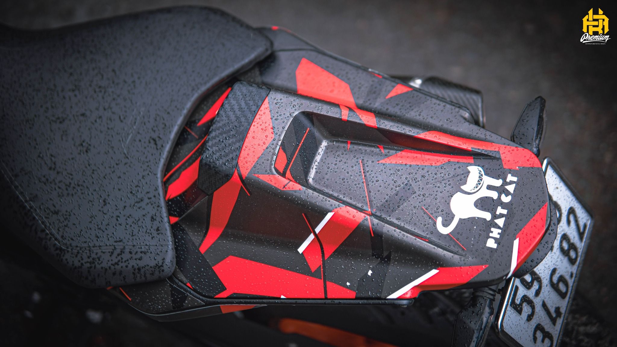 Tem xe KTM Duke 790 - 001 – AK Premium