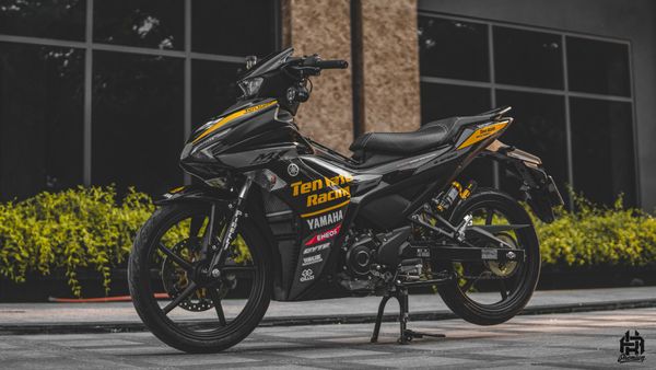 Exciter lên tem độ Tenkate Racing cực chất – AK Premium