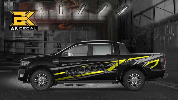 Tem xe Ford Ranger - 017 – AK Premium