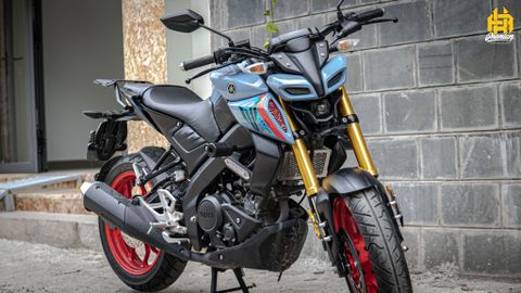 Tem xe Yamaha MT15 – AK Premium