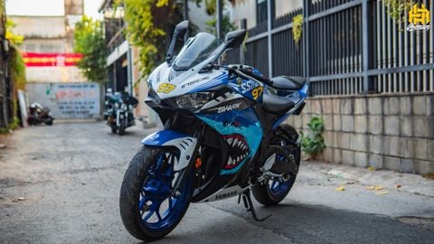 Tem xe độ Yamaha R3 đến từ AK Premium