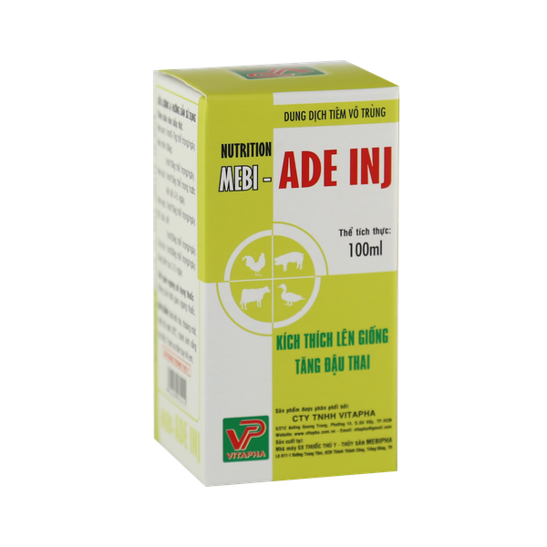 ADE INJ – Thuốc Thú Y Việt Nam