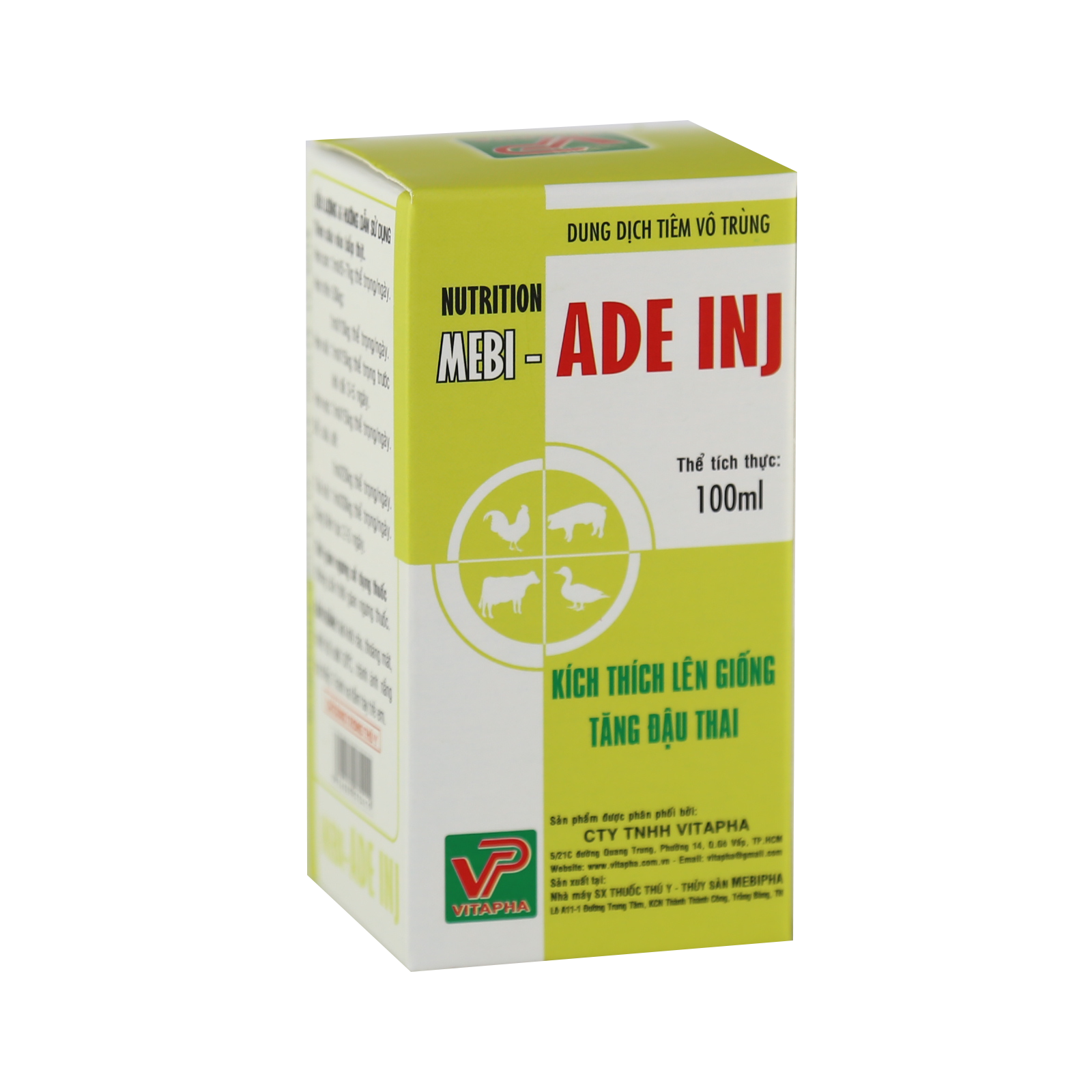 ADE INJ – Thuốc Thú Y Việt Nam