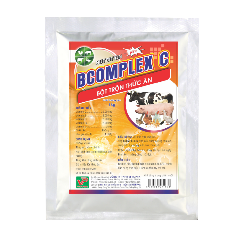 ADE BC Complex – Thuốc Thú Y Việt Nam