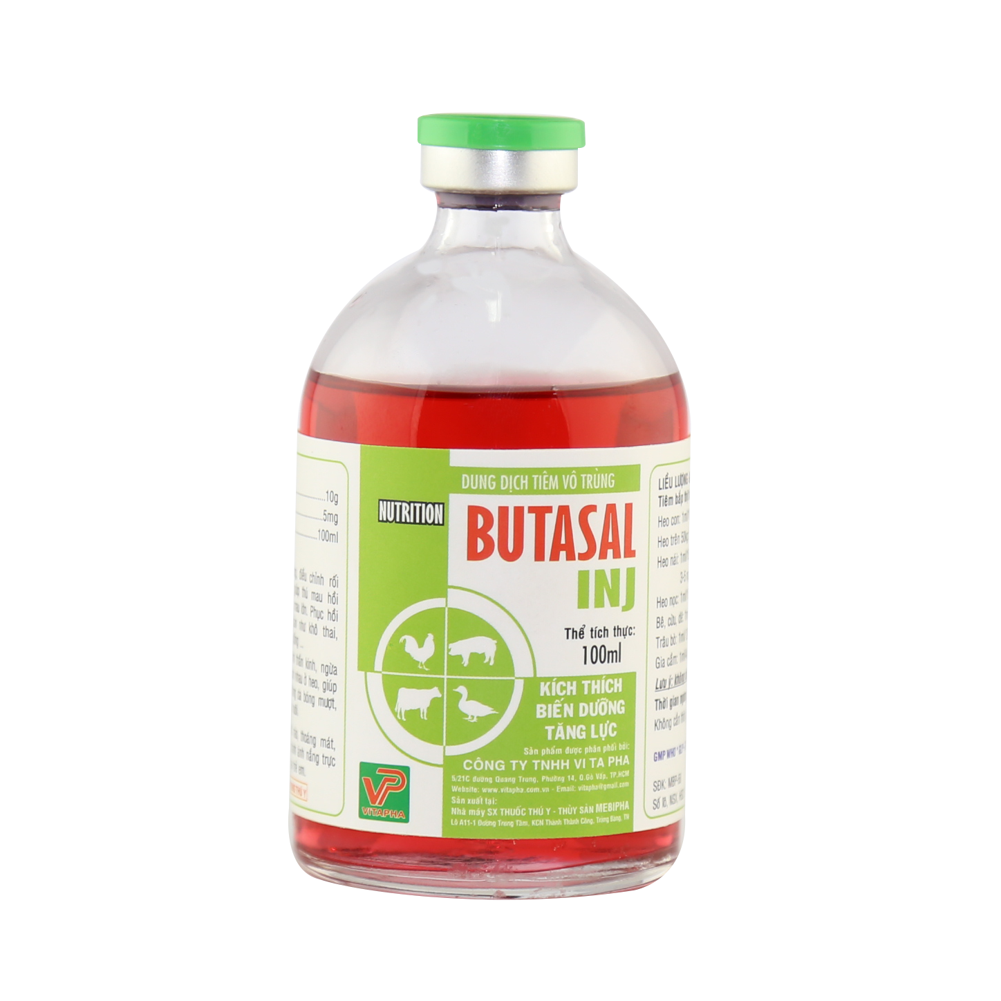Butasal INJ – Thuốc Thú Y Việt Nam