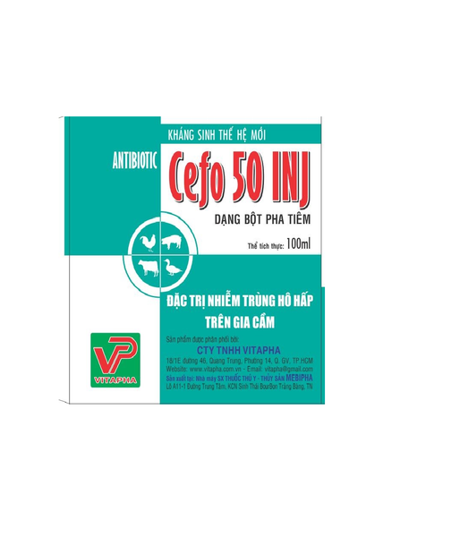 Cefo – Thuốc Thú Y Việt Nam