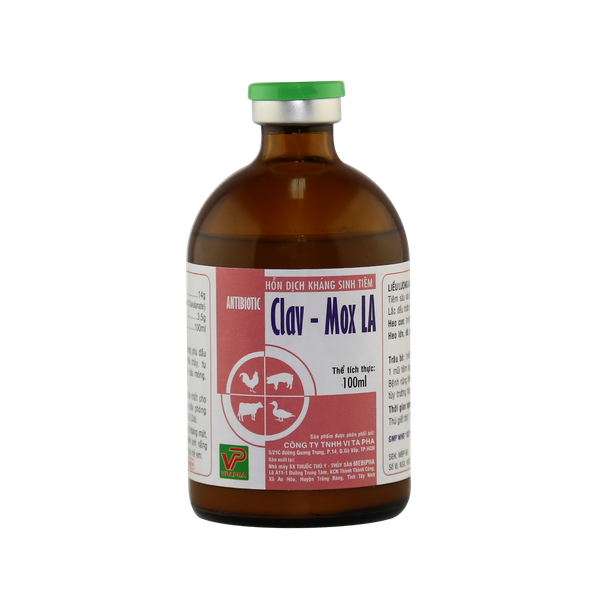 Clamox LA – Thuốc Thú Y Việt Nam