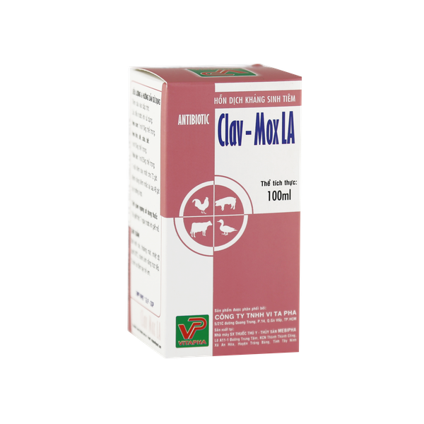 Clamox LA – Thuốc Thú Y Việt Nam