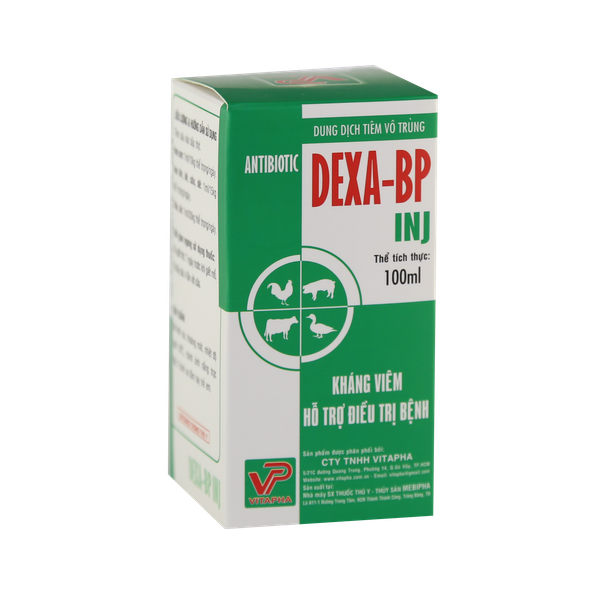Dexa BP INJ – Thuốc Thú Y Việt Nam