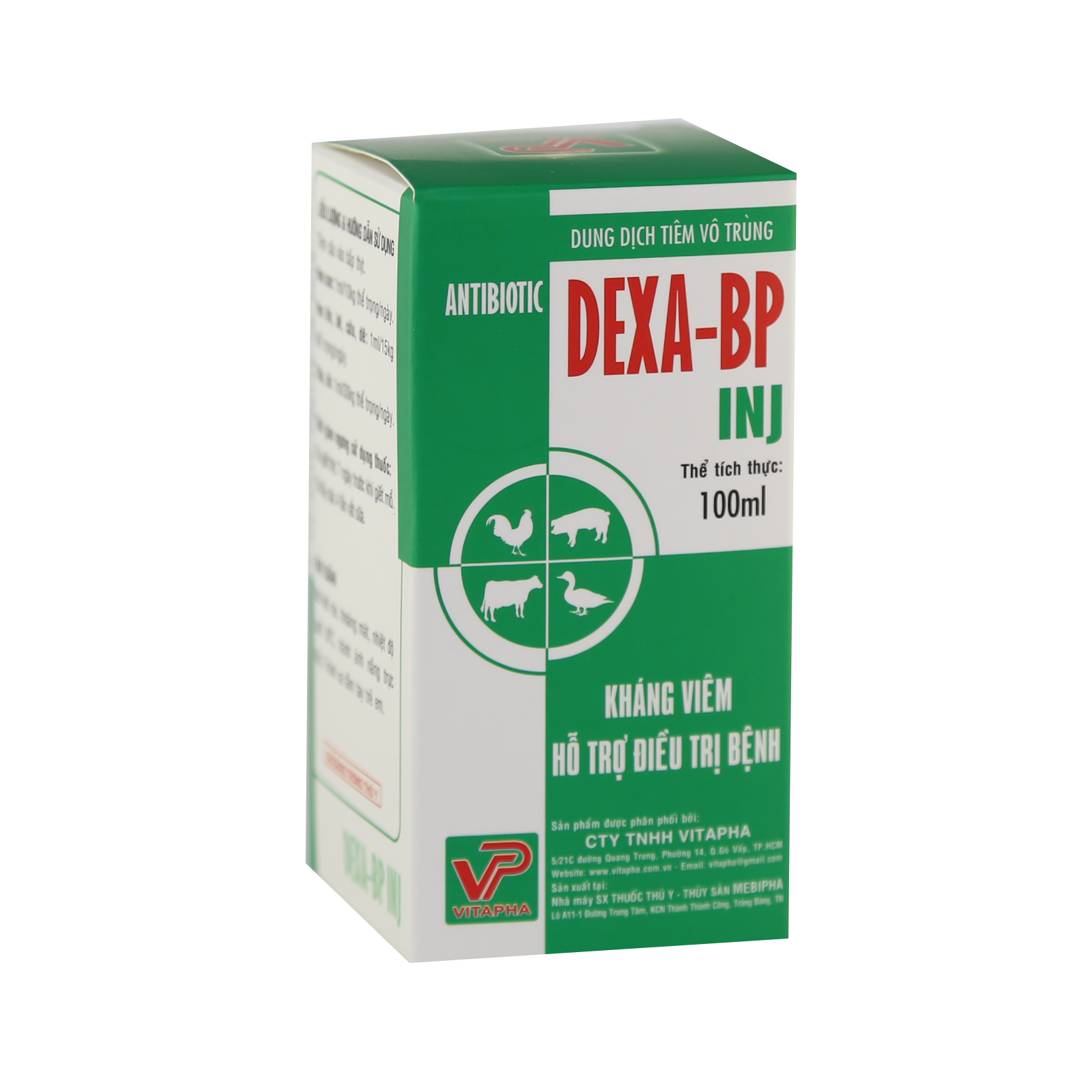 Dexa BP INJ – Thuốc Thú Y Việt Nam
