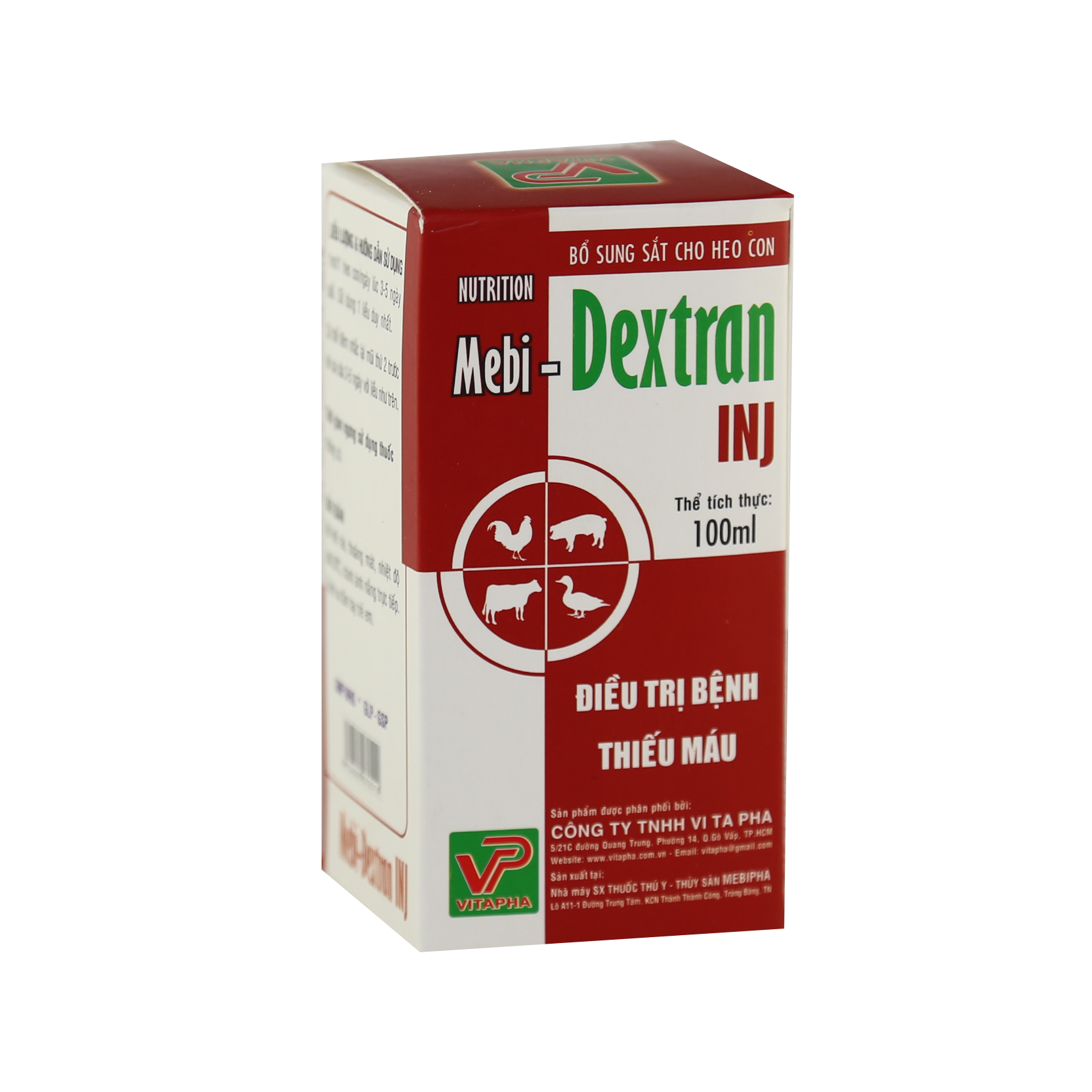 Dextran B12 INJ – Thuốc Thú Y Việt Nam