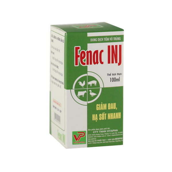 Fenac INJ – Thuốc Thú Y Việt Nam