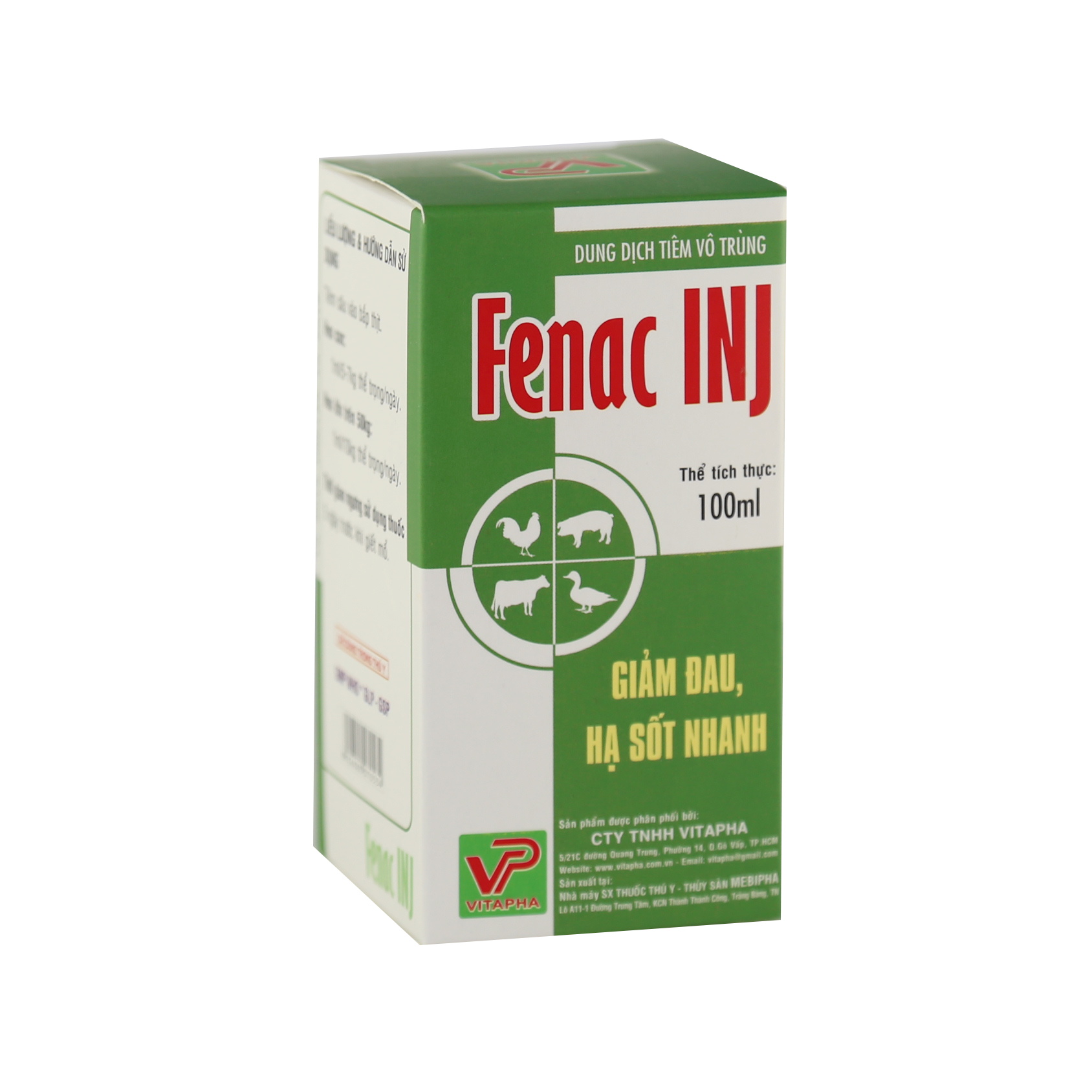 Fenac INJ – Thuốc Thú Y Việt Nam