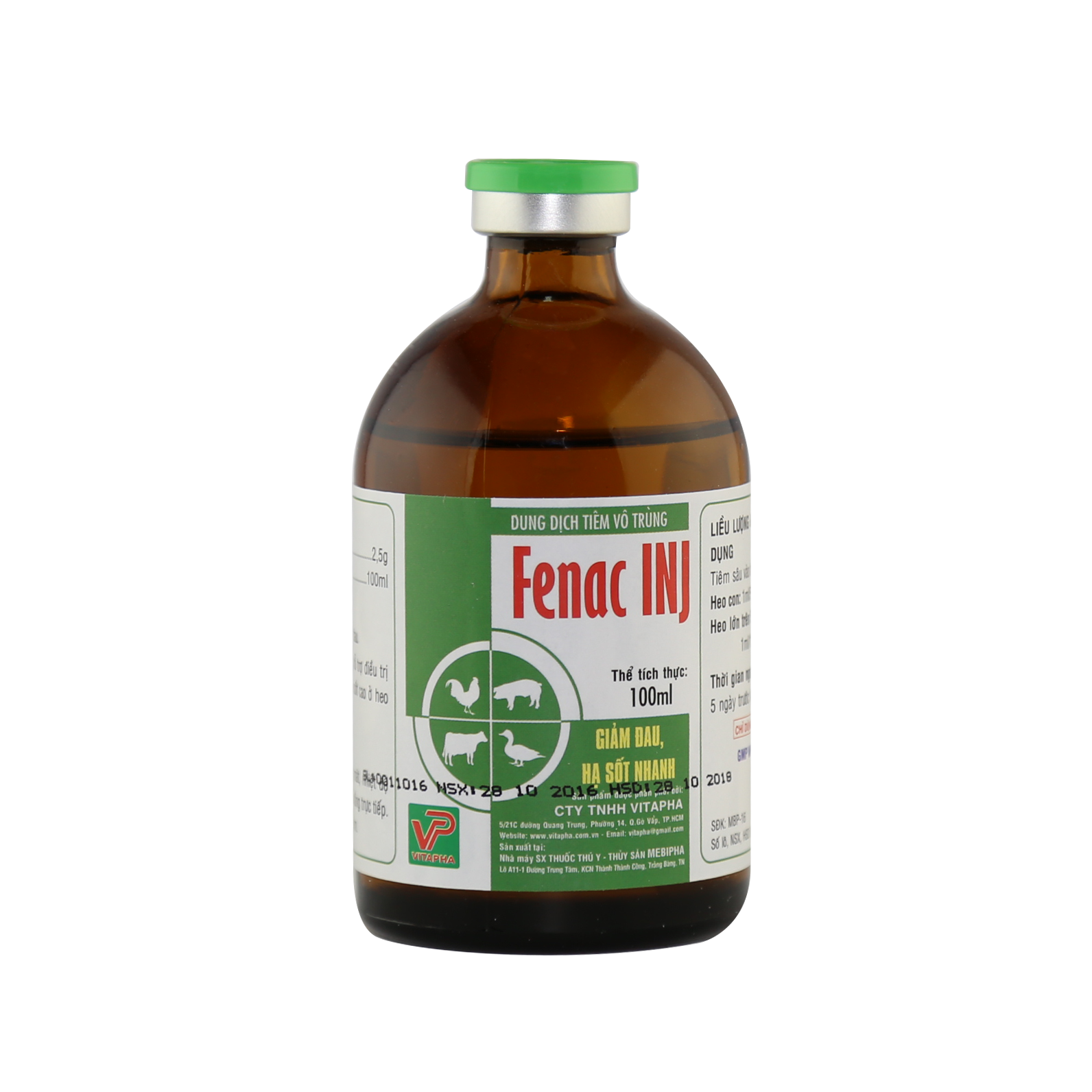 Fenac INJ – Thuốc Thú Y Việt Nam