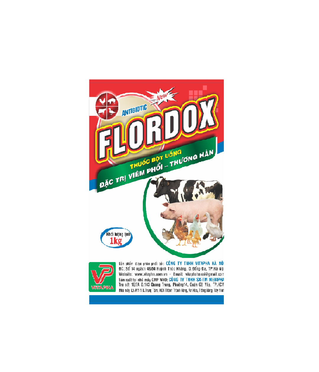 FLORDOX – Thuốc Thú Y Việt Nam