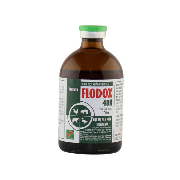Flodox INJ – Thuốc Thú Y Việt Nam