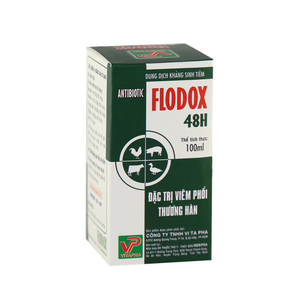 Flodox INJ – Thuốc Thú Y Việt Nam