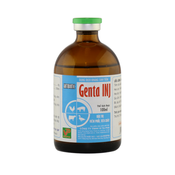 Genta INJ – Thuốc Thú Y Việt Nam