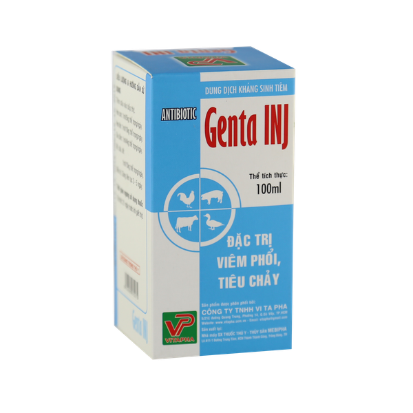 Genta INJ – Thuốc Thú Y Việt Nam