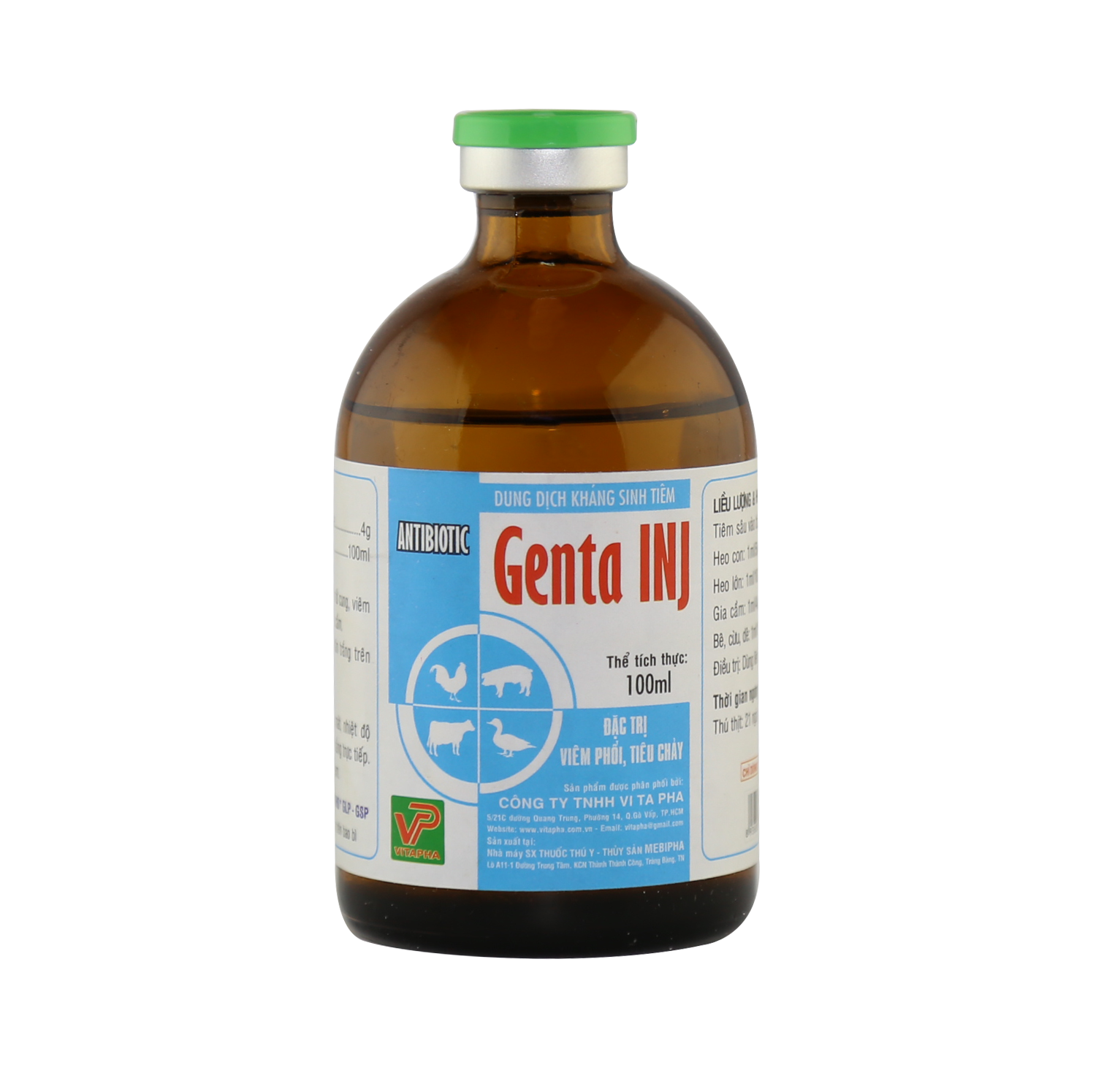 Genta INJ – Thuốc Thú Y Việt Nam