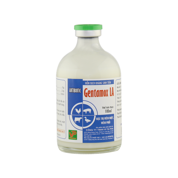 Gentamox LA – Thuốc Thú Y Việt Nam