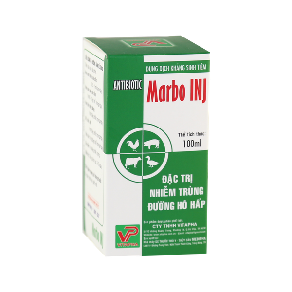 Marbo INJ – Thuốc Thú Y Việt Nam