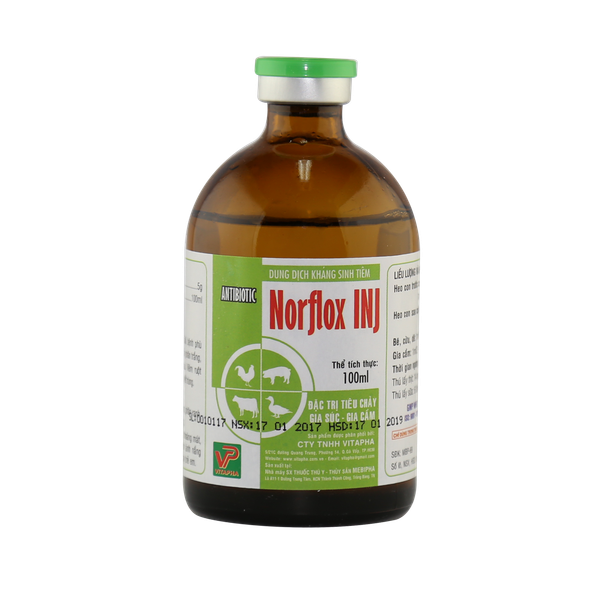 Norflox INJ – Thuốc Thú Y Việt Nam
