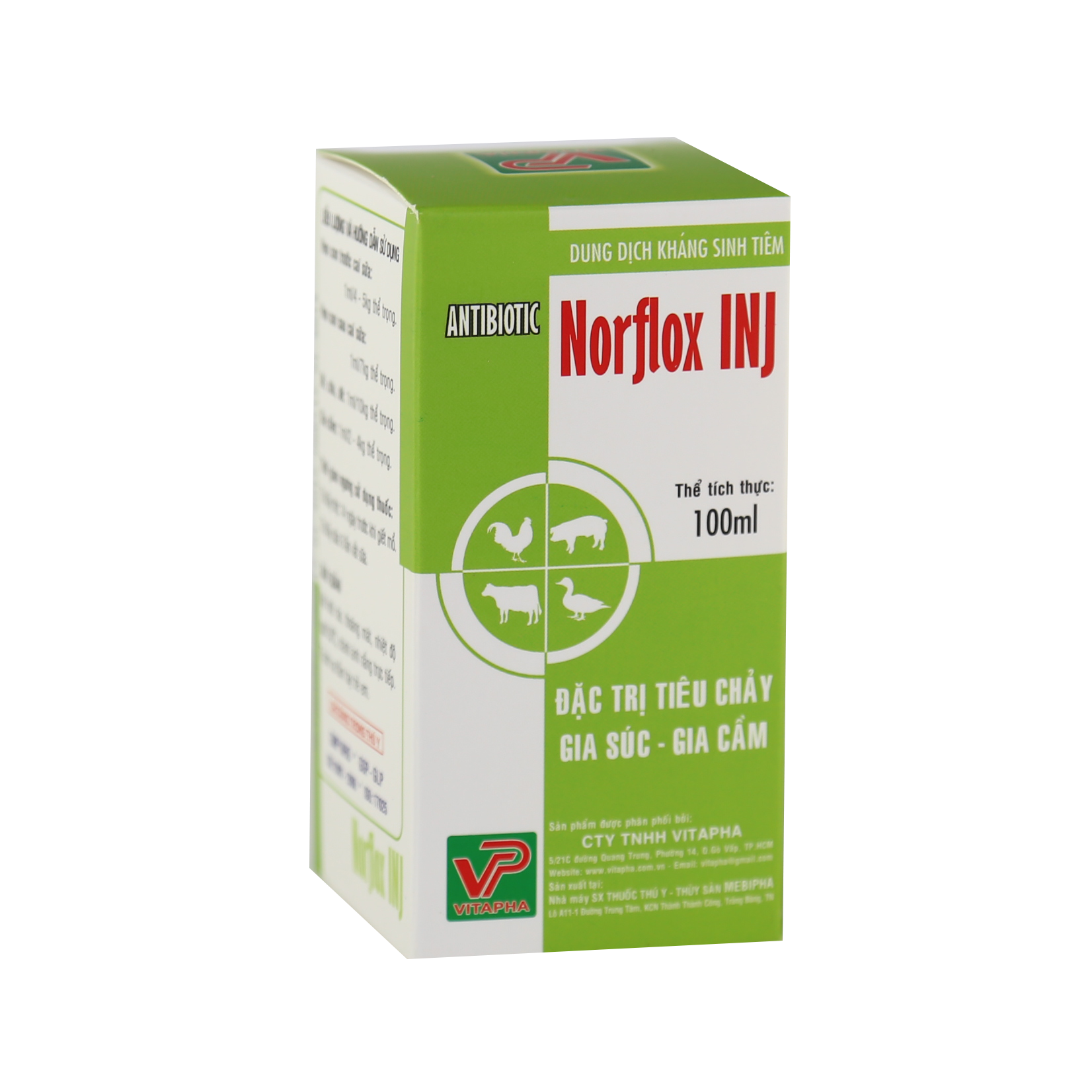 Norflox INJ – Thuốc Thú Y Việt Nam