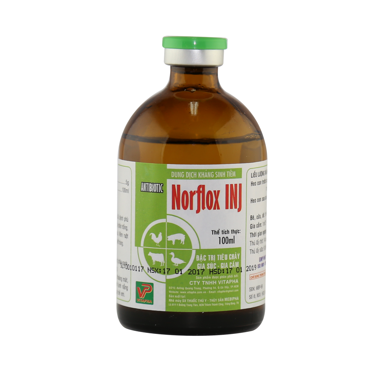 Norflox INJ – Thuốc Thú Y Việt Nam