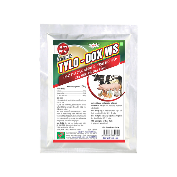 Tylo- dox WS – Thuốc Thú Y Việt Nam