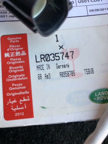 Cảm biến oxy Land Rover LR098291, LR035747 đời 2013 - 2019 – Phụ Tùng Ô ...