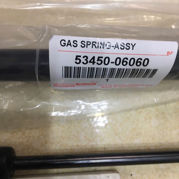 Ty chống nắp capo Camry 2006-2012 (1 đôi) 53450-06060, 53440-06070 ...