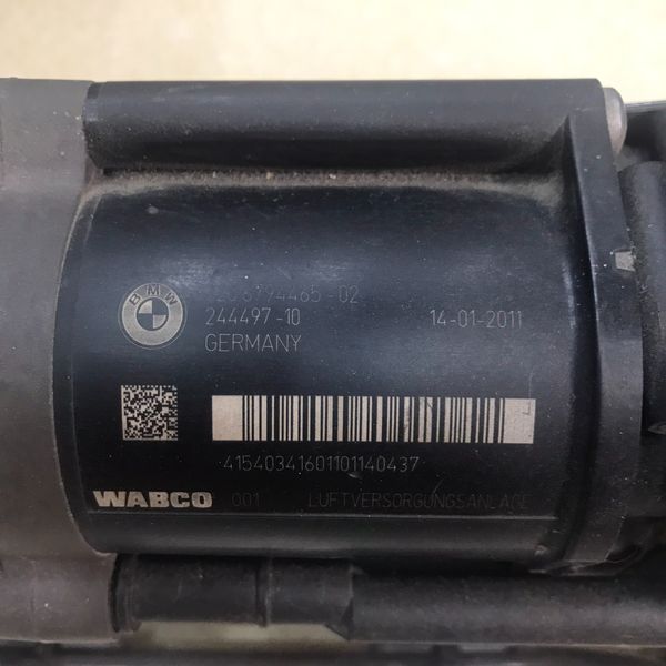 Bơm nâng gầm Bmw F07 2011 tháo xe 3720679446502, 6794465 – Phụ Tùng Ô ...