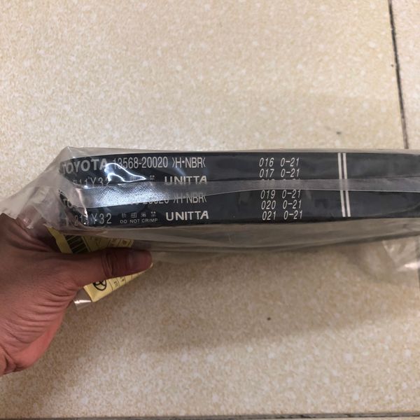 DÂY CAM TOYOTA CAMRY 3.0 MÁY 1MZ 13568-29025, 1356829025 – Phụ Tùng Ô ...