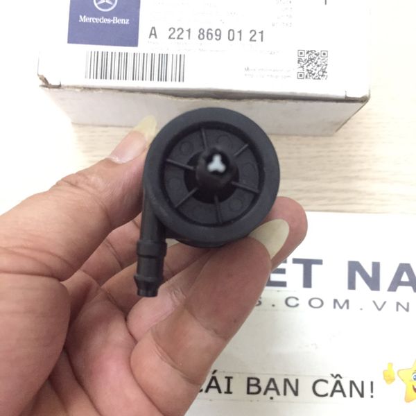 MOTOR BƠM NƯỚC RỬA KÍNH MERCEDES BENZ S350 ĐỜI 2004 A2218690121 – Phụ ...