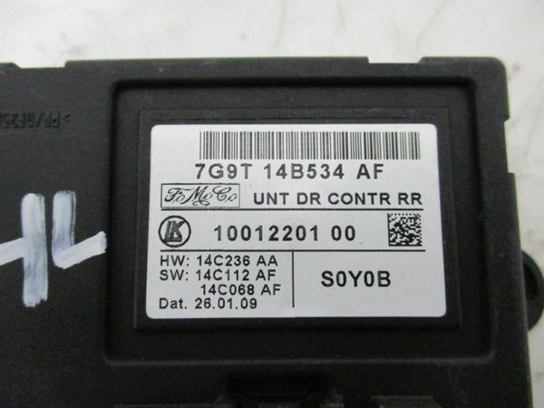 Hộp điều khiển cửa sau Focus 2010 -2015 tháo xe US 7G9T-14B534-AF, 7G9 ...