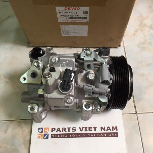 Lốc lạnh Lexus RX350 2014 Denso xịn mã 447160-7323 – Phụ Tùng Ô Tô Tuấn ...