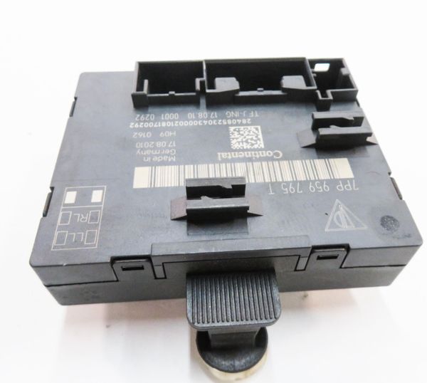 Hộp điều khiển ghê sau trái Porsche Cayenne 958 đời 2011 tháo xe 7PP95 ...