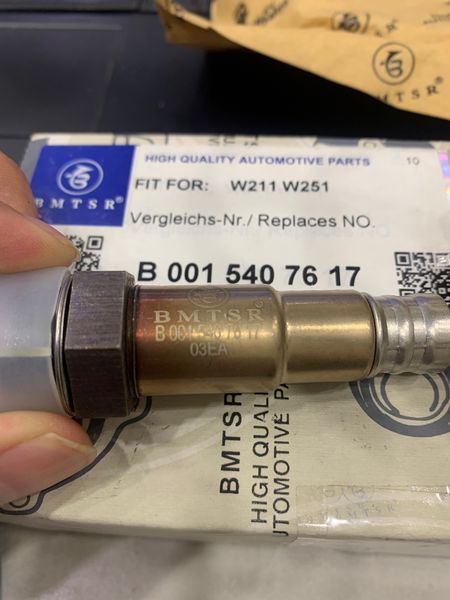 Cảm biến Oxy Mer E240 W211, W251 đời 2005 A0015407617 – Phụ Tùng Ô Tô ...