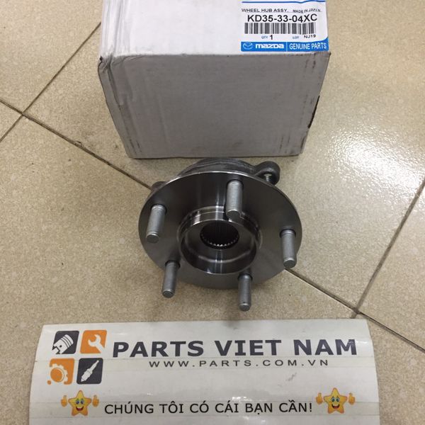 CỤM BI MAY Ơ TRƯỚC MAZDA CX5 ĐỜI 2018 KD35-33-04XC – Phụ Tùng Ô Tô Tuấn ...