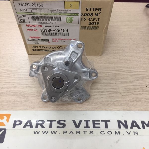 BƠM NƯỚC TOYOTA VIOS MÁY 1NZ ĐỜI 2008-2013 16100-29156, 1610029156 ...