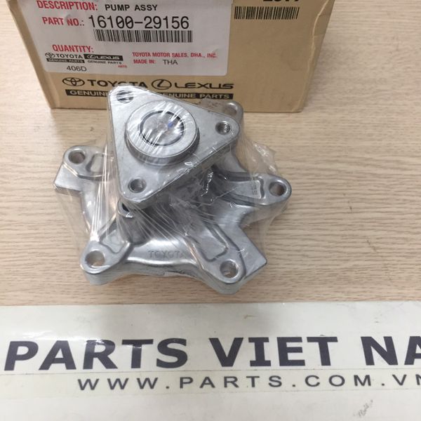 BƠM NƯỚC TOYOTA VIOS MÁY 1NZ ĐỜI 2008-2013 16100-29156, 1610029156 ...