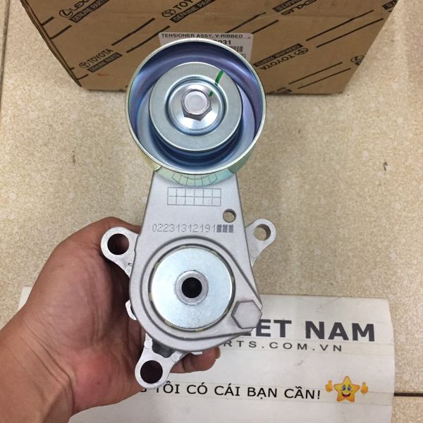 CỤM TĂNG TỔNG TOYOTA HILUX, FORTUNER MÁY 2TR 16620-0C031, 166200C031 ...