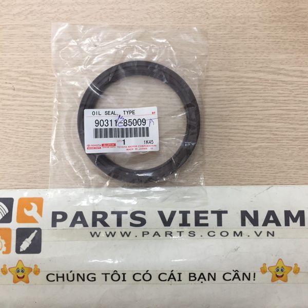 PHỚT ĐUÔI TRỤC CƠ (85-105) TOYOTA CAMRY MÁY 5S 90311-85009, 9031185009 ...