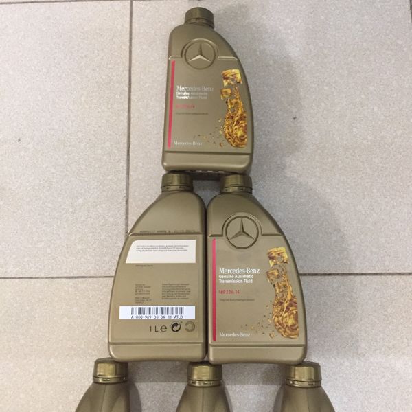 DẦU HỘP SỐ MERCEDES BENZ 7 CẤP MÀU ĐỎ A0009890804 – Phụ Tùng Ô Tô Tuấn ...