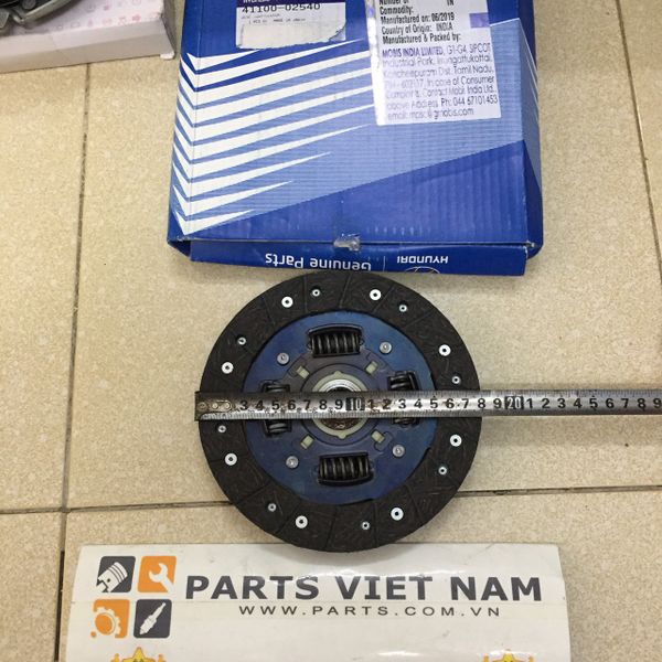 BỘ LÁ CÔN BÀN ÉP BI TÊ KIA MORNING ĐỜI 2010 4110002540, 4130002510, 41 ...