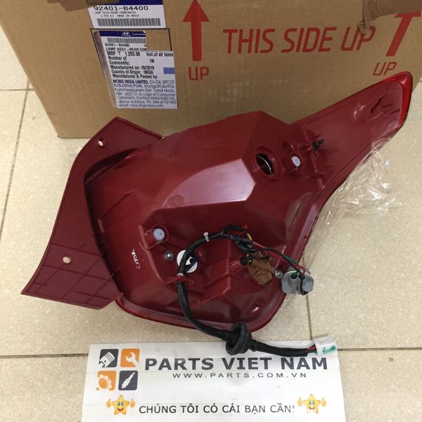 ĐÈN HẬU BÊN LÁI HYUNDAI I10 SEDAN 92401-B4400, 92401B4400 – Phụ Tùng Ô ...