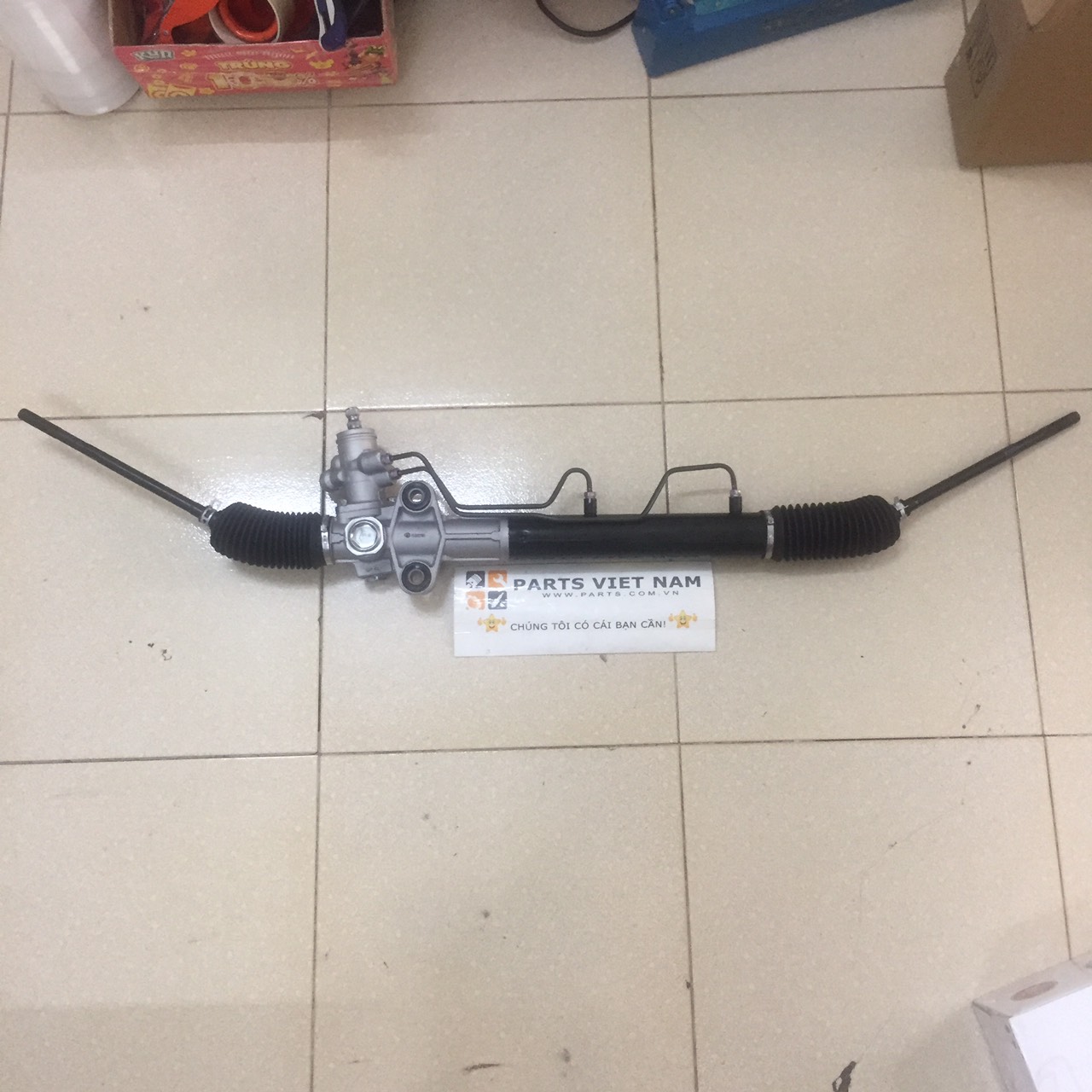 THƯỚC LÁI TRỢ LỰC DẦU HYUNDAI SANTAFE GOLD HÀNG OEM 5771026200, 577102 ...