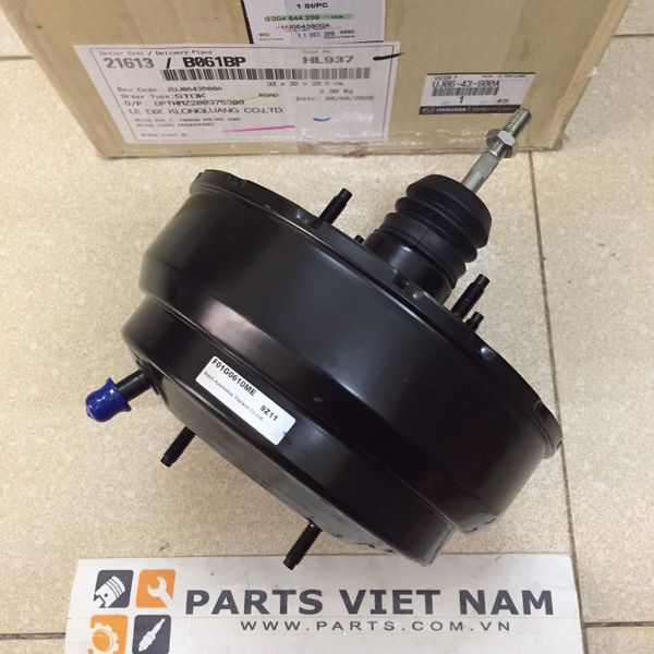 BẦU TRỢ LỰC PHANH FORD EVEREST ĐỜI 2005 UJ06-43-800A, UJ0643800A – Phụ ...